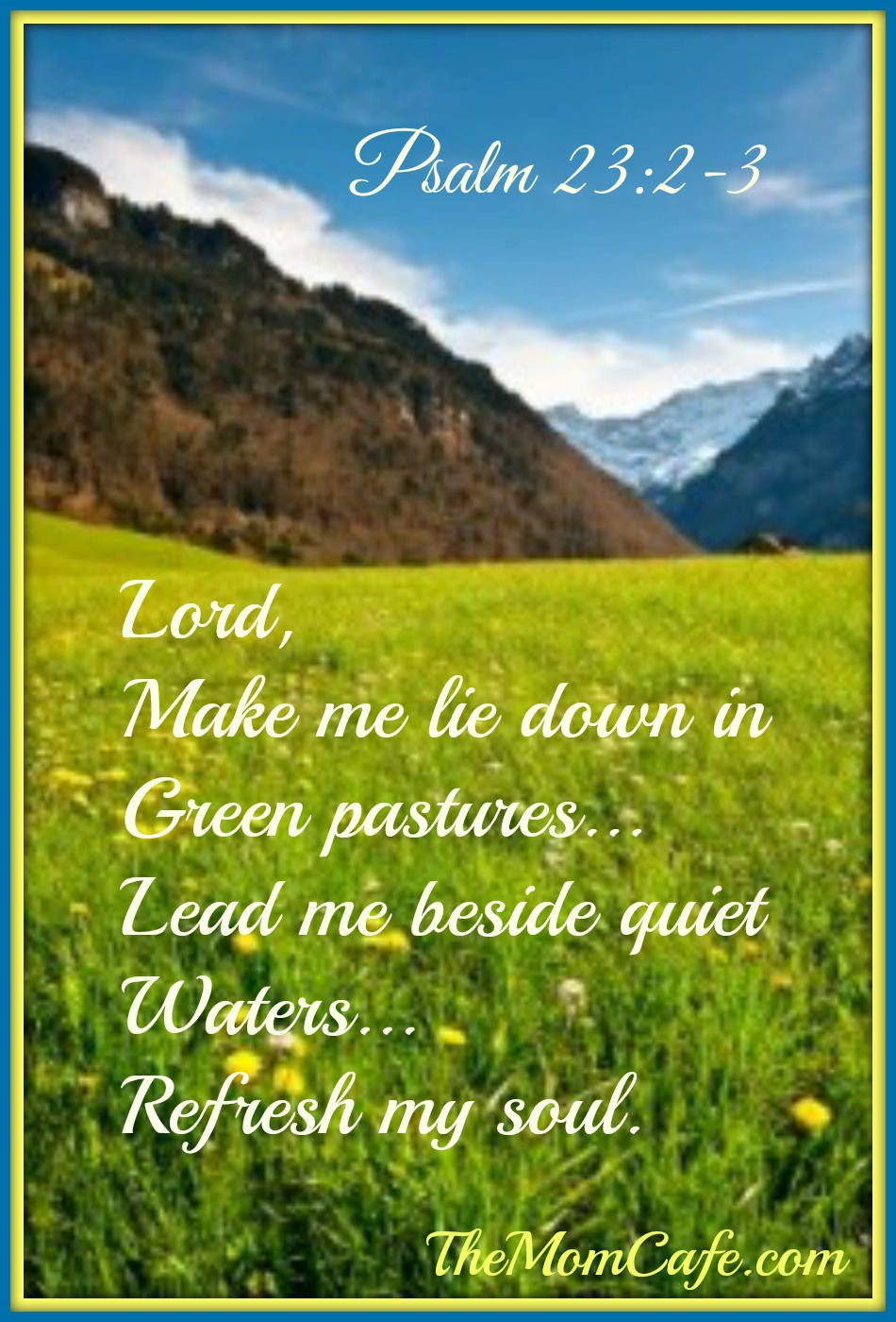 Devotional Diary: Rest