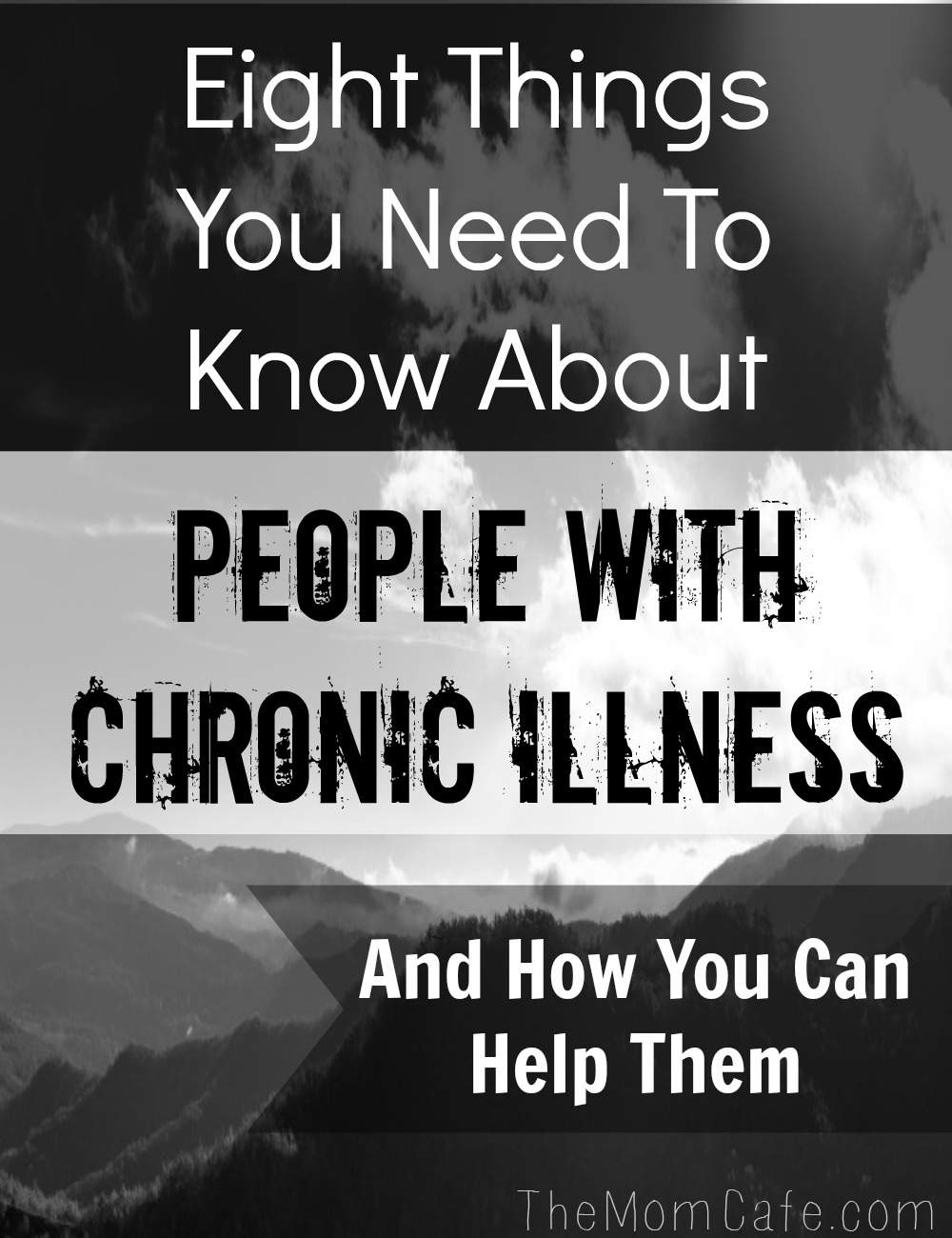 Eight Things You Need To Know About People With Chronic Illness