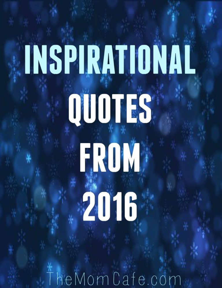 Inspirational Quotes from my articles written during 2016